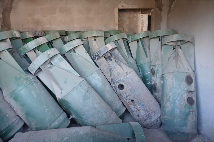 Chemical weapons depots identified in Syria, pending safe destruction ...
