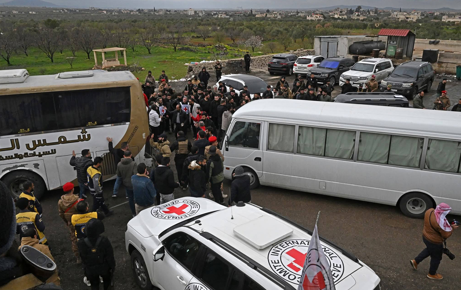 Syria Druze prisoners on hunger strike against ‘unbearable conditions ...
