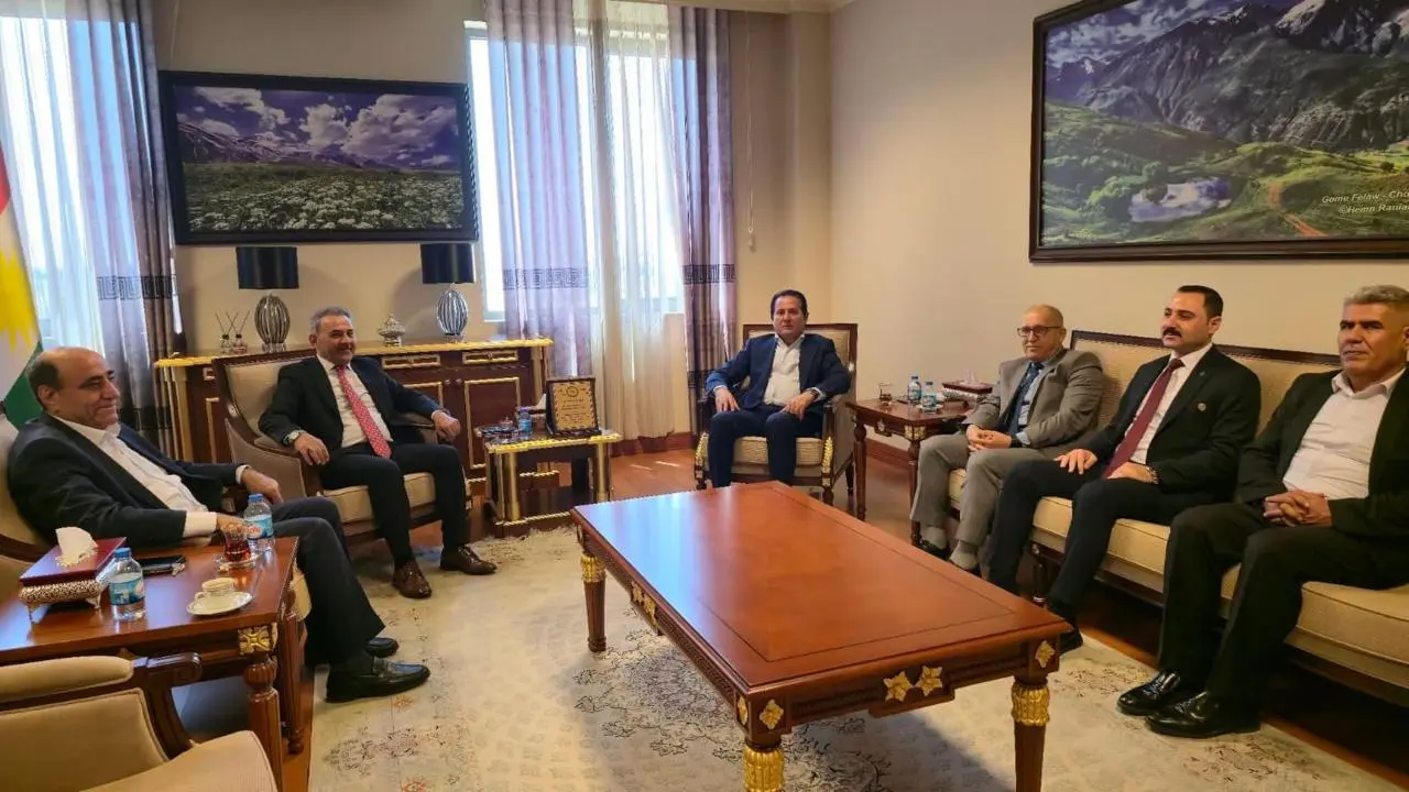 ENKS heyetinden Kürdistan Bölgesi’nde üst düzey temas | Rudaw
