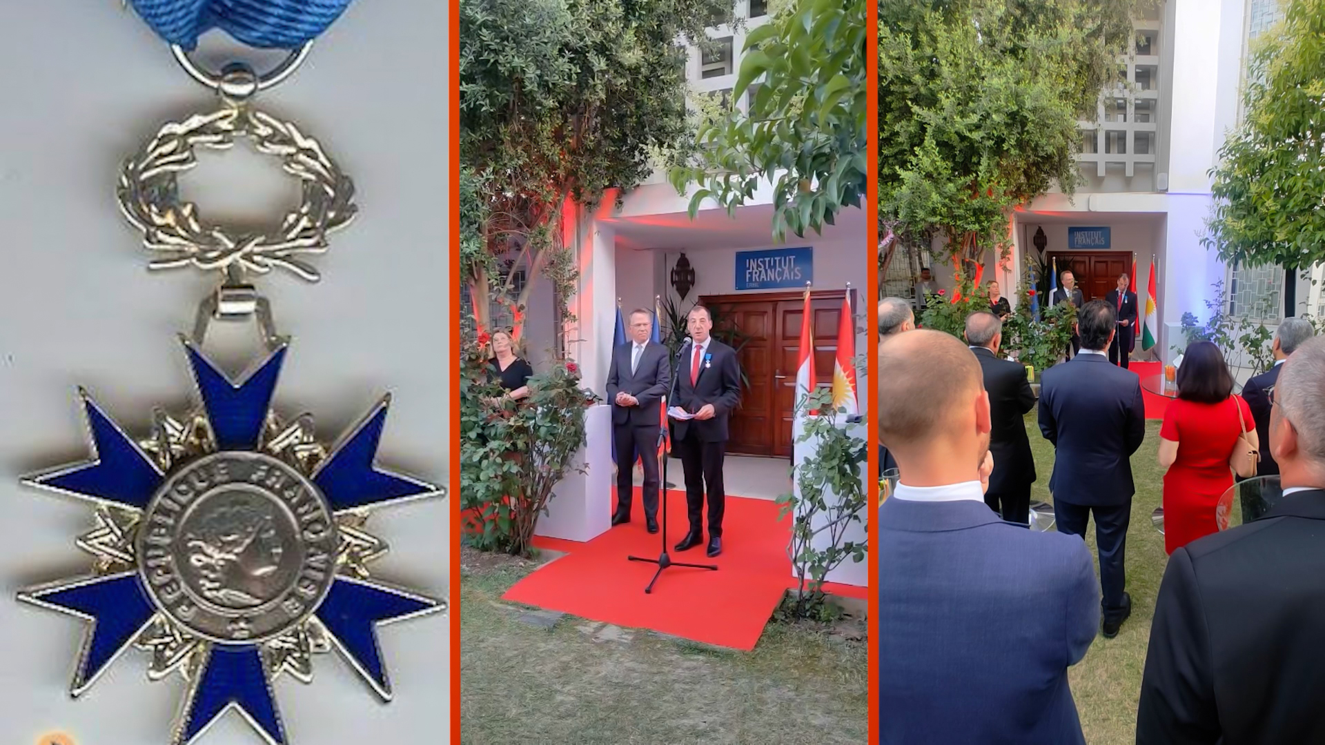 French diplomat awarded national honor after nearly two decades of ...