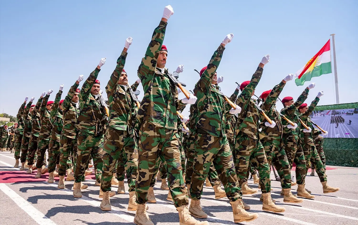 Peshmerga seeks new deal with US-led coalition as unification nears ...
