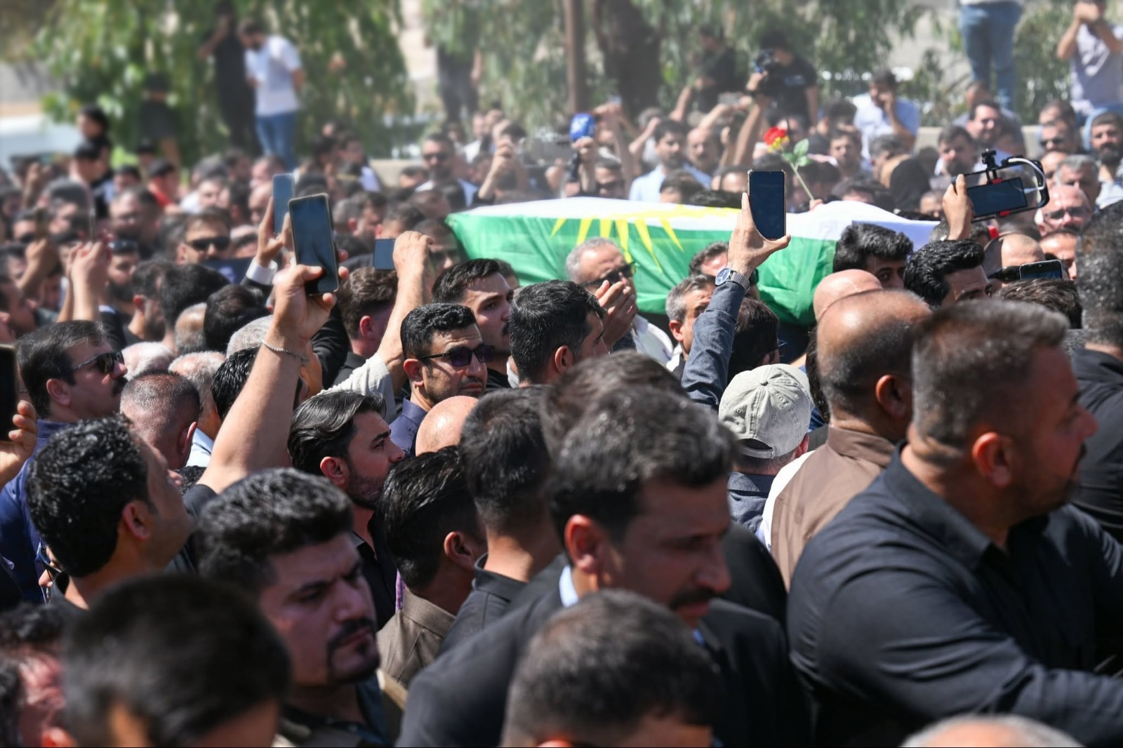 Rudaw’s Halkawt Aziz laid to rest in moving farewell ceremony | Rudaw