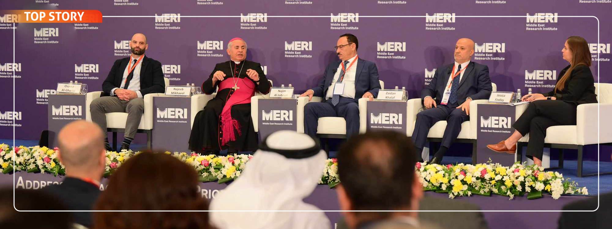 MERI Forumu: Musul ve Şengal’den ordu ile yabancı silahlı grupların ...