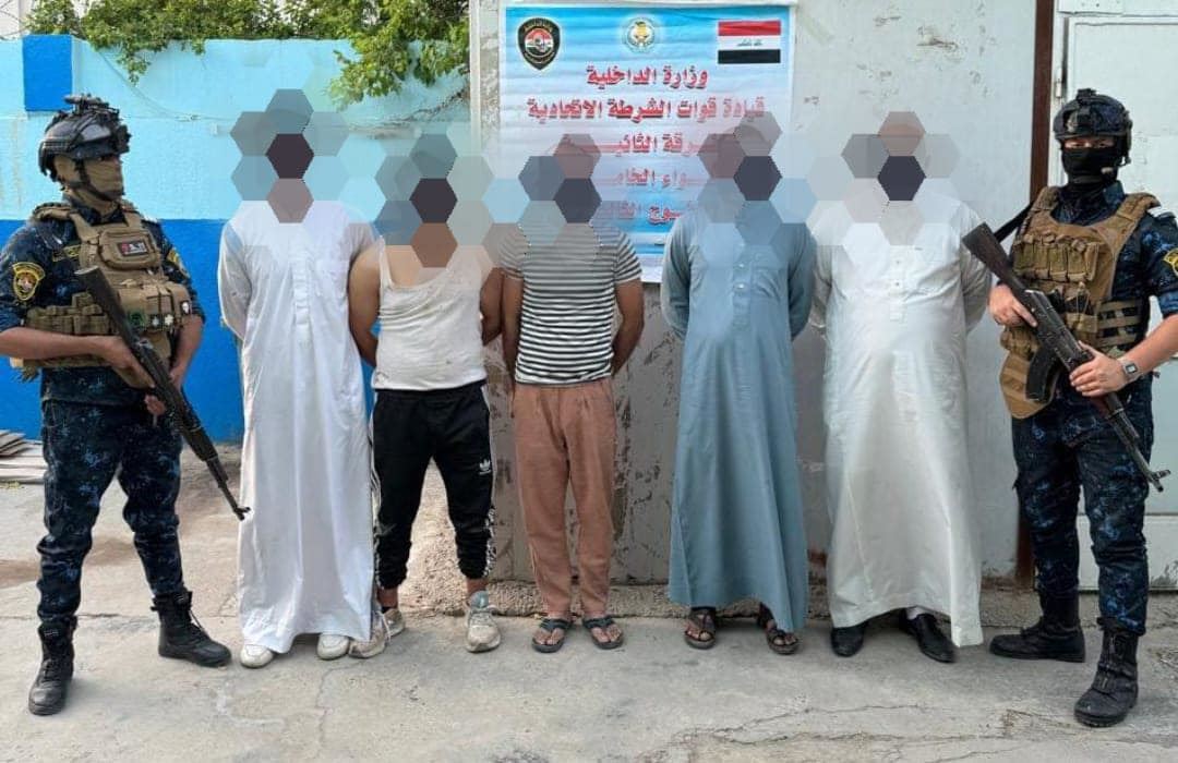 القبض على 9 متهمين بنزاع عشائري بمنطقة الحرية في بغداد | Rudaw