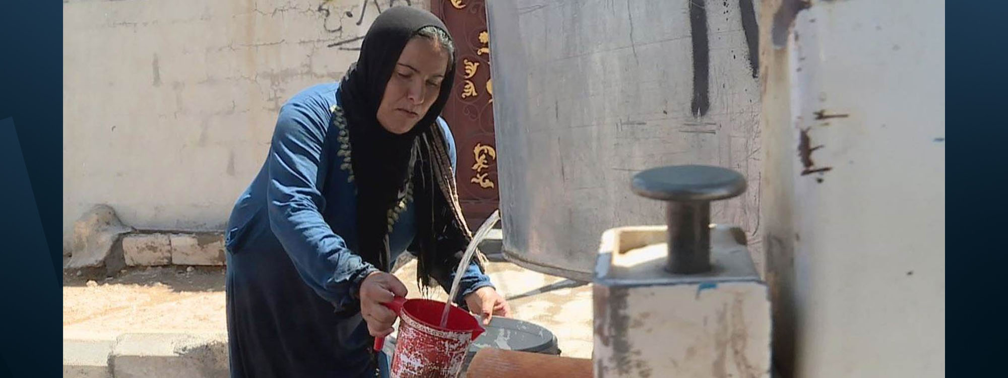 Water shortage afflicts around 200,000 in Chamchamal | Rudaw