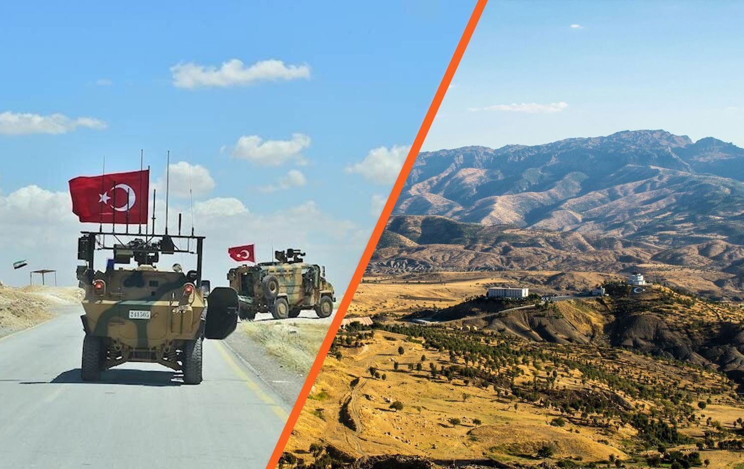 Cudi, Gabar ve Besta dahil çok sayıda bölgeye 15 günlük yasak | Rudaw