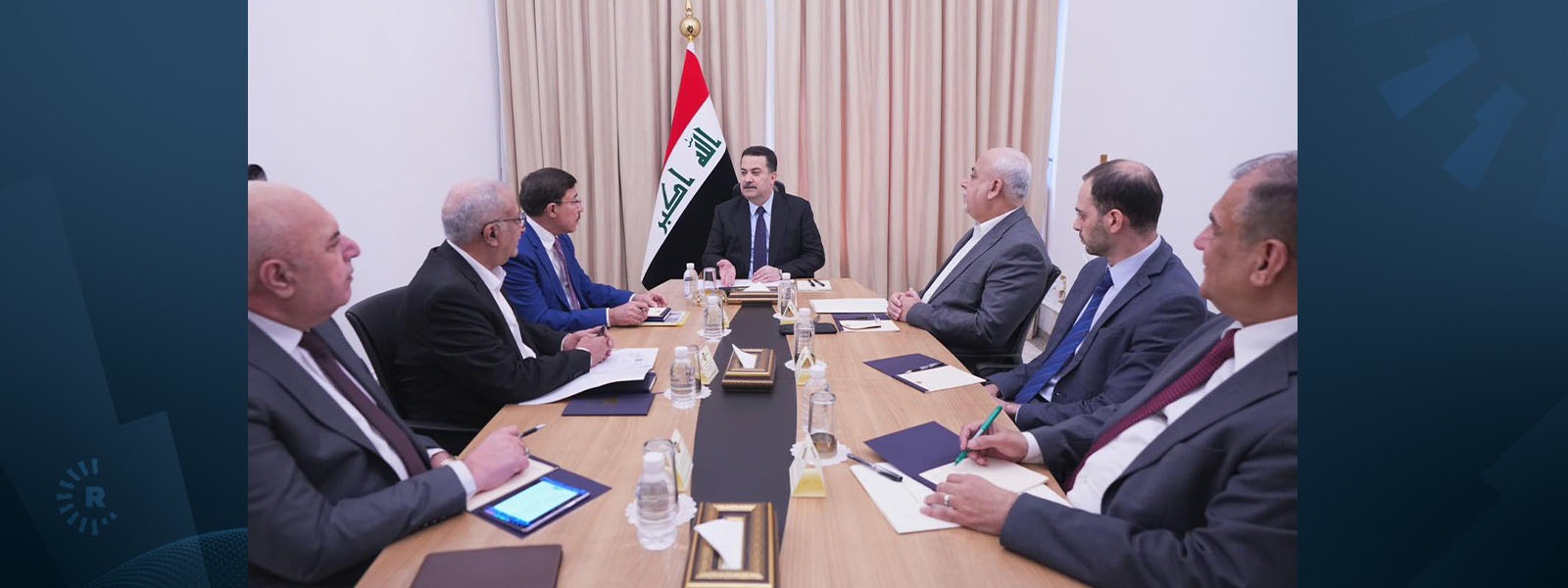 Iraqi PM lays out trade strategy to mitigate US tariffs | Rudaw