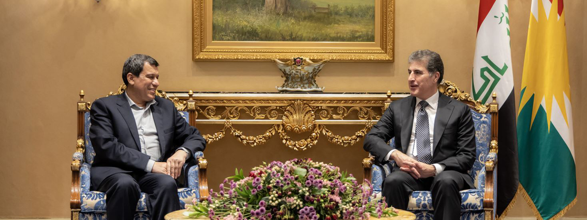 President Barzani praises Rojava’s Kurdish conference | Rudaw