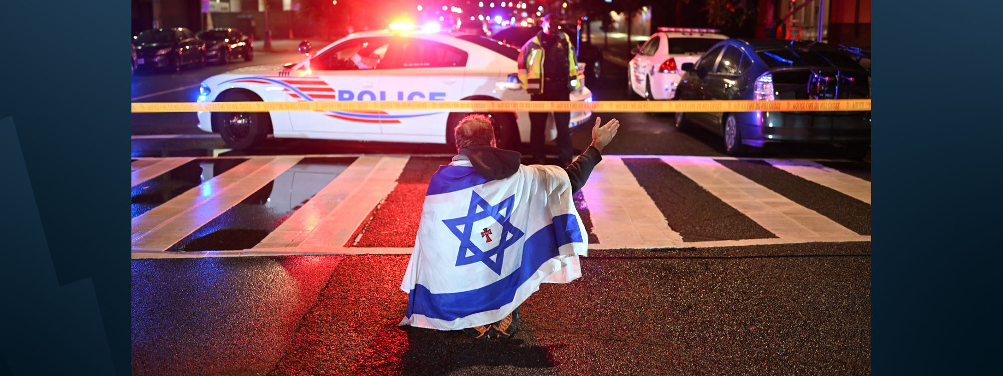 Two Israeli embassy staffers killed in Washington DC shooting | Rudaw