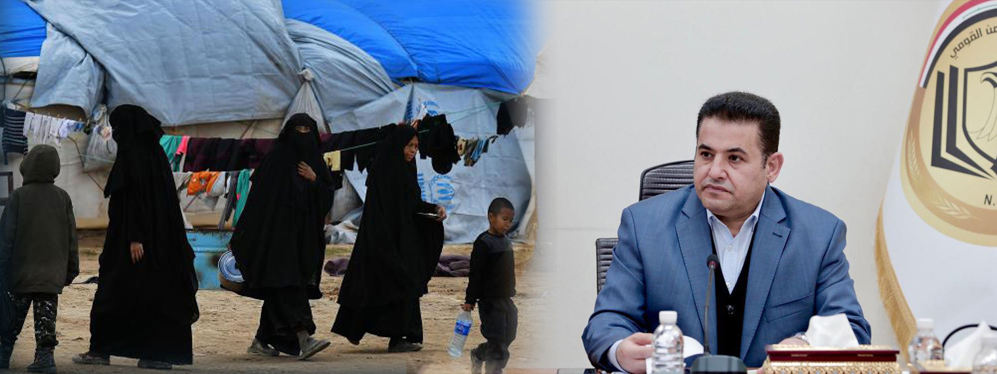 Irak, Hol Kampı’ndaki vatandaşlarını geri getirmek için Cenevre’de ...