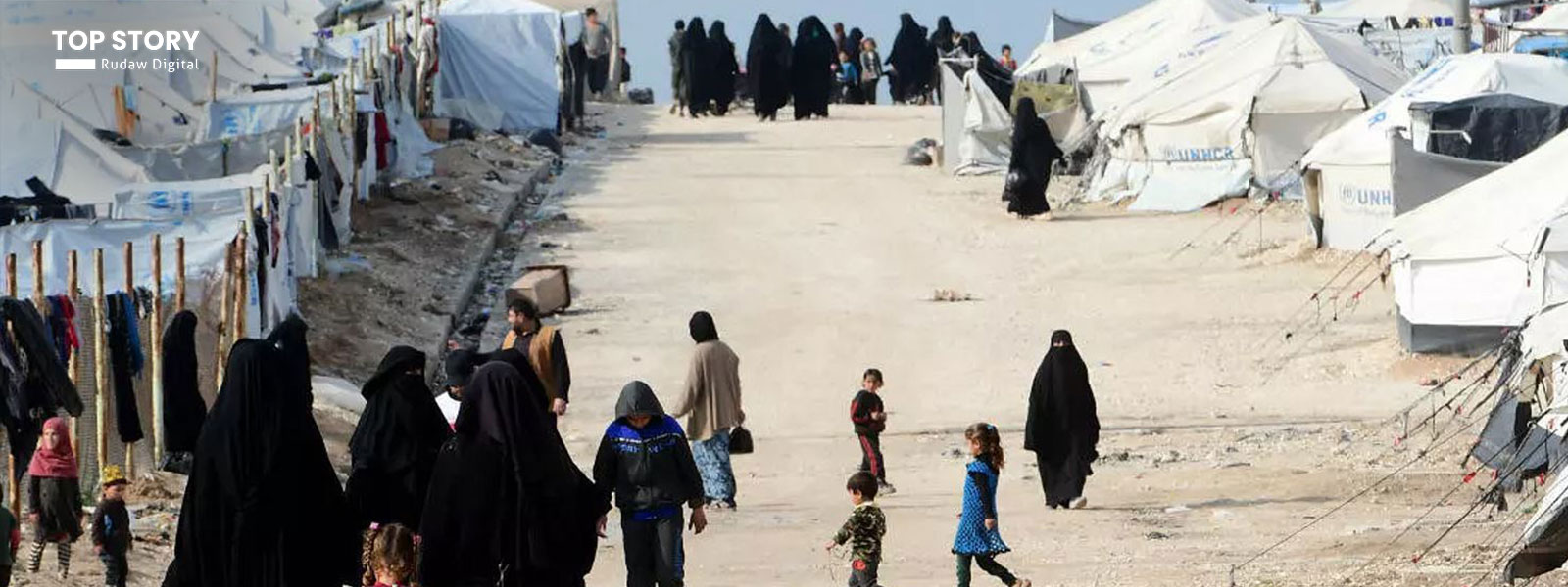 Irak Hol Kampı ile ilgili BM'ye dosya sundu | Rudaw