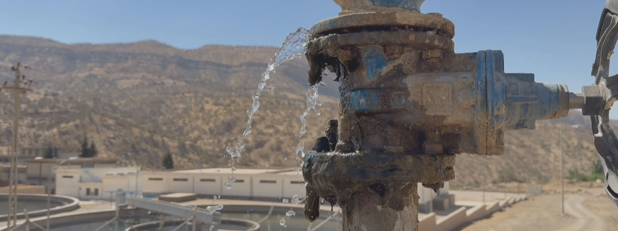 Multi-million project in Sulaimani contracted to solve water crisis for ...