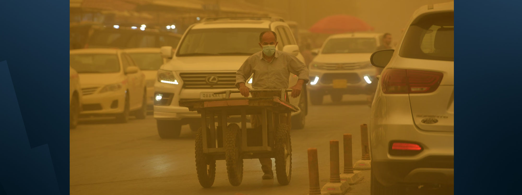Dust storms forecasted to engulf central, southern Iraq | Rudaw