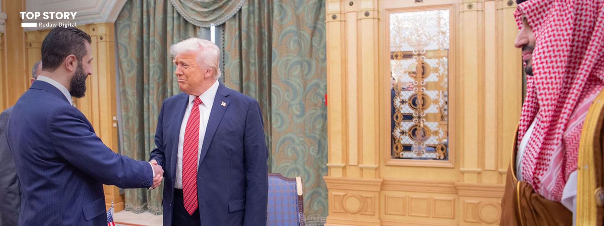Beyaz Saray: Trump, pazartesi günü Suriye Cumhurbaşkanı Şara ile ...