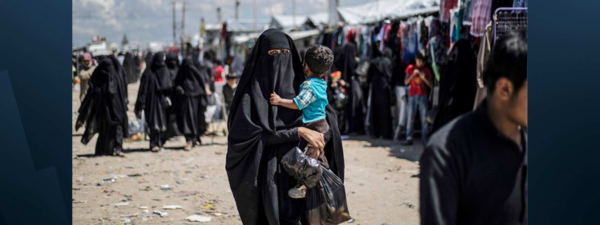 Authorities foil escape attempt by 18 ISIS-linked women, children from ...