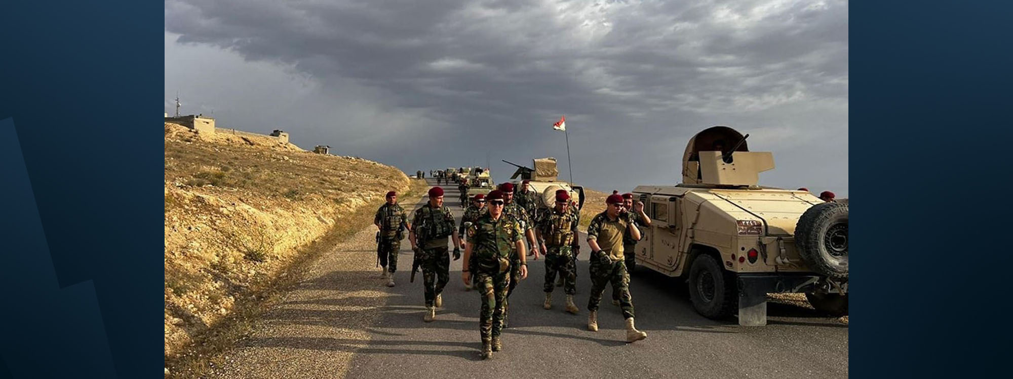 Peshmerga forces thwart ISIS attack in Tuz Khurmatu | Rudaw