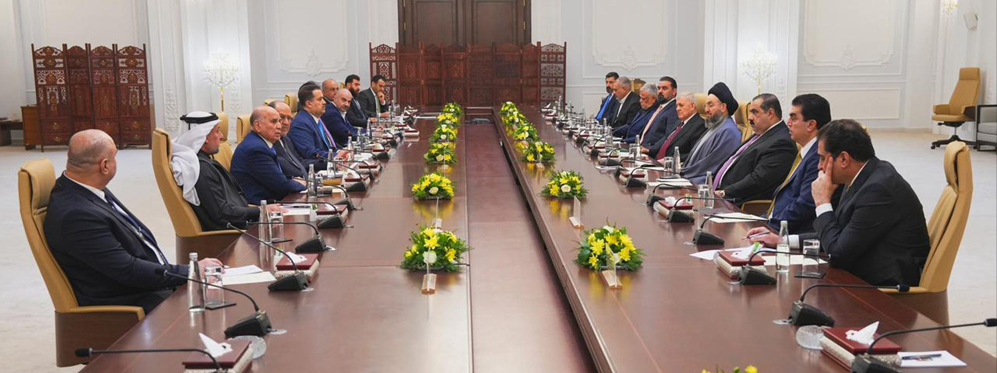 State Administration Coalition reviews ISIS transfers, US-Iran talks ...