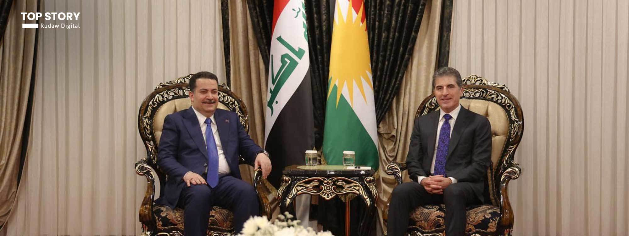 Başkan Neçirvan Barzani ve Sudani’den ortak mesaj: Irak toprakları ...