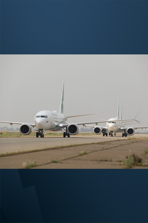 Iraqi aviation authority says 25 aircraft stranded, face risk of damage ...