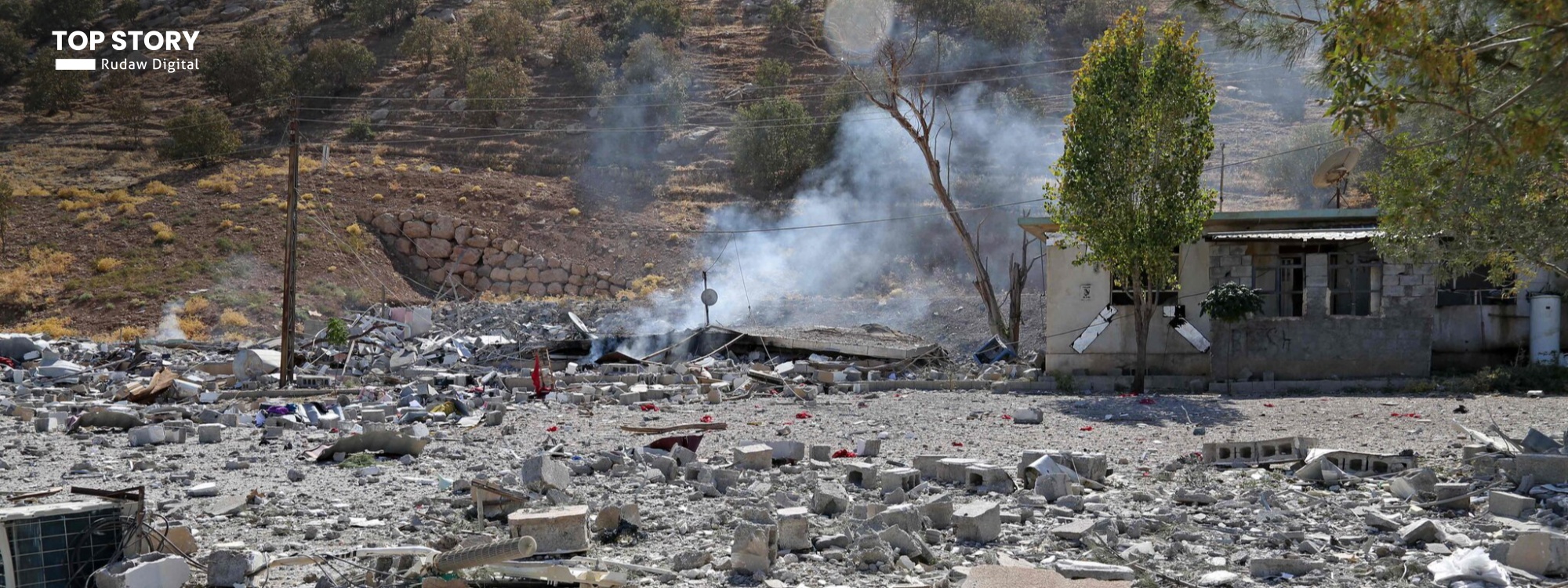 Kurdistan Region hit by 16 drones, missiles since US-Iran ceasefire | Rudaw