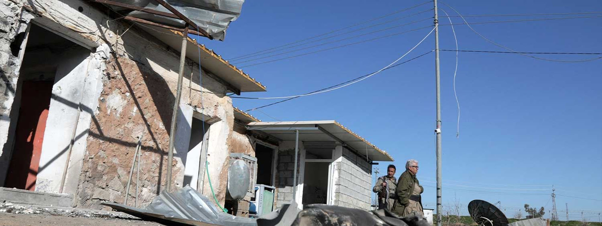 Drone attacks target Iranian Kurdish group in Erbil: Official | Rudaw